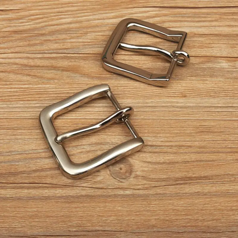 DIY-Leather-Craft-Hardware-Pin-Buckle-Belt-Buckle-For-Men-Brushed ...