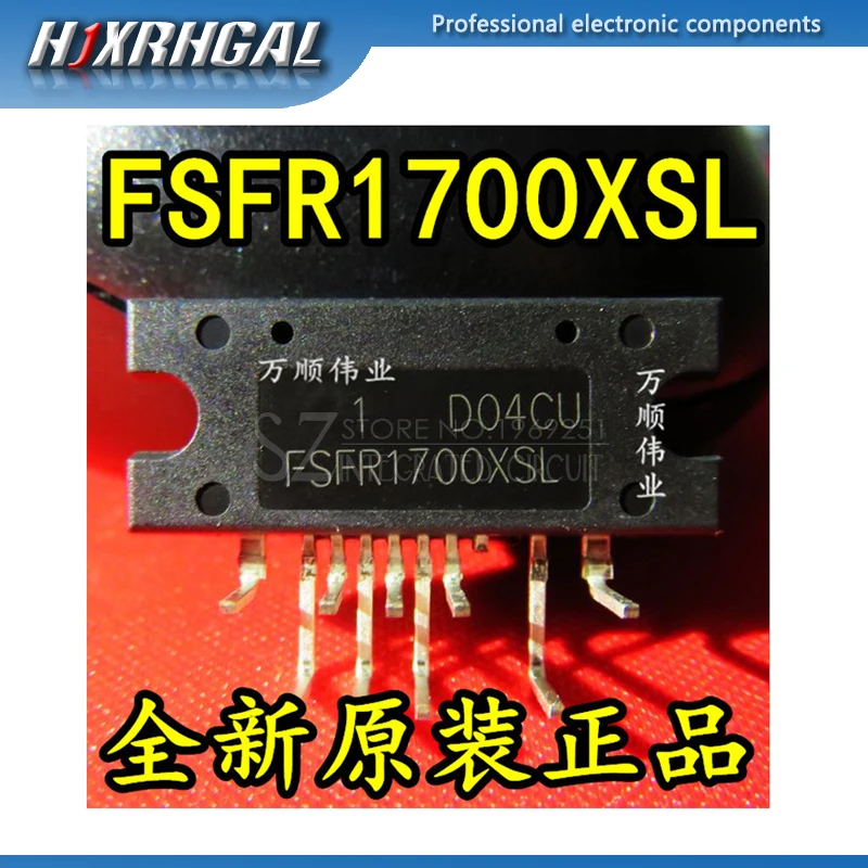 2pcs FSFR1700XSL SIP 9 FSFR1700 ZIP 9 FSFR1700US SIP new original ...