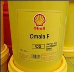 Shell industrial lubricants, gear oil Shell Omala F 220 320 460 Semi ...