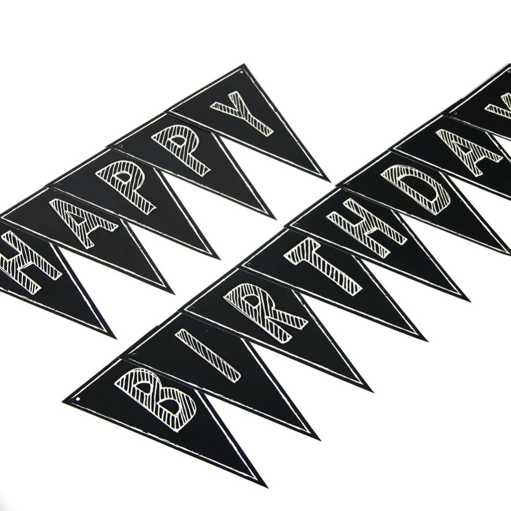 Versatile DIY Chalkboard Banner Custom Banner Letters&Numbers&Symbols ...