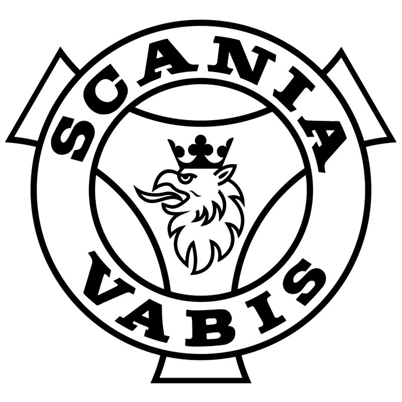 Scania Vabis V8 Logo
