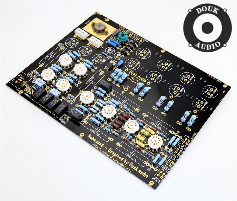 Nobsound Douk Audio Kondo Audionote Ksl-m77 Line And Phono Amp Tube ...