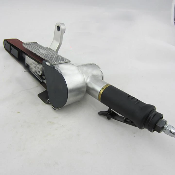 double handle pneumatic belt machine 30MM,air sanding machine,air ...