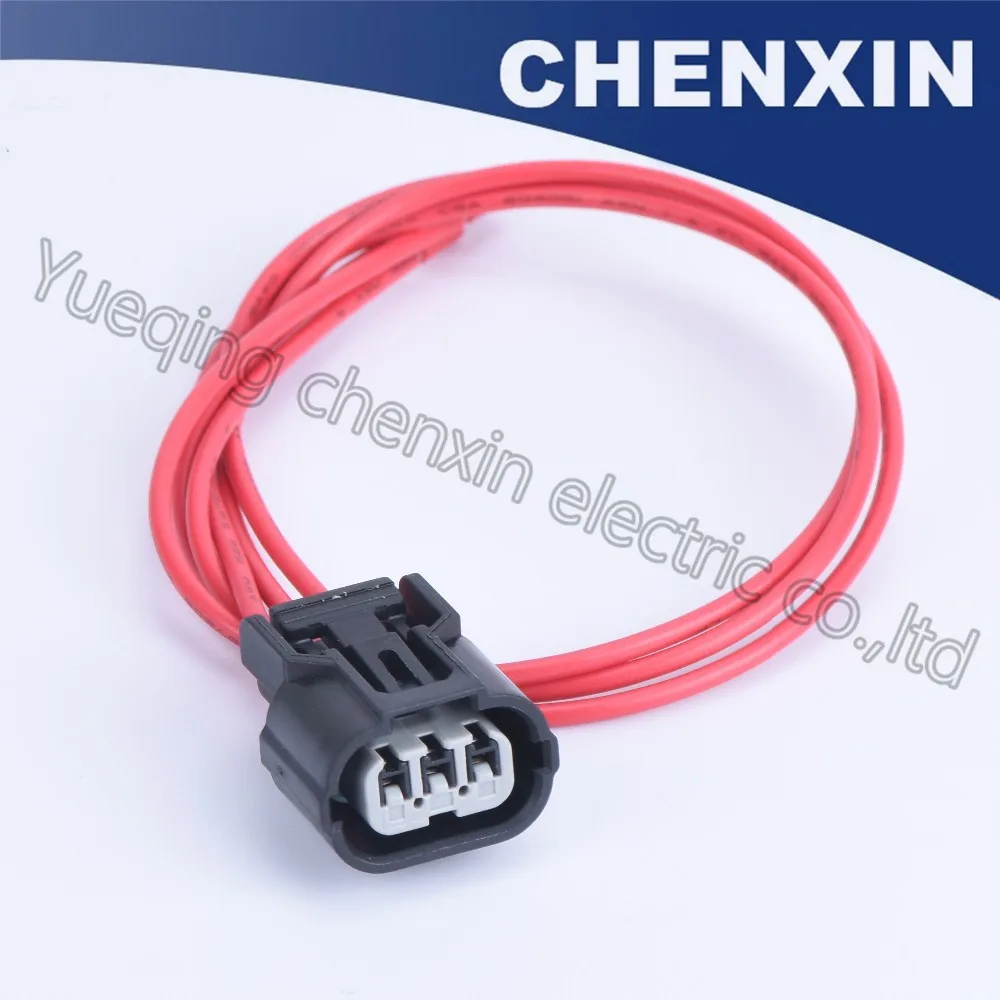 Black 3Pins Auto Connector for Pigtail Manifold Absolute Pressure MAP ...