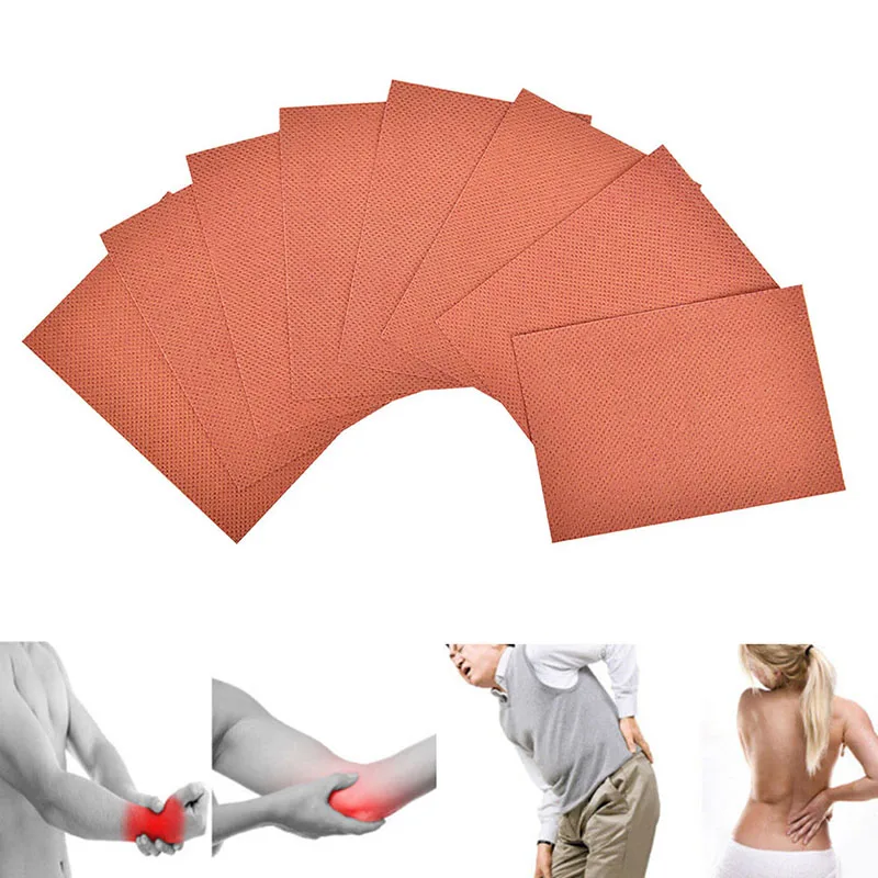 8Pcs Chinese Medical Plaster Medical Plasters Pain Back Massage Joint ...