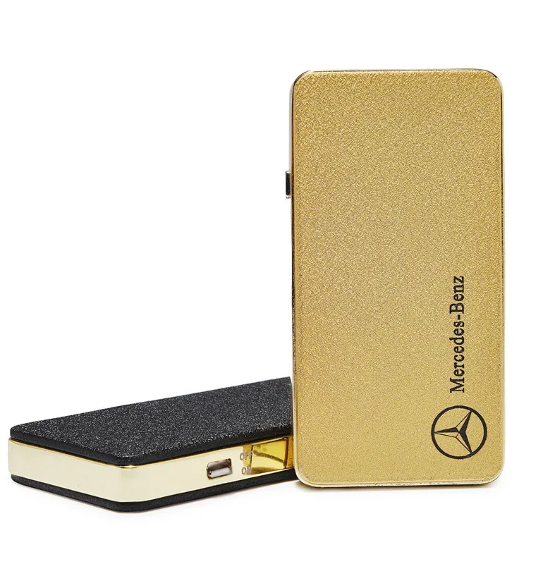 Creative Extra Thin Matte Paint Section USB Charging Type Cigarette ...