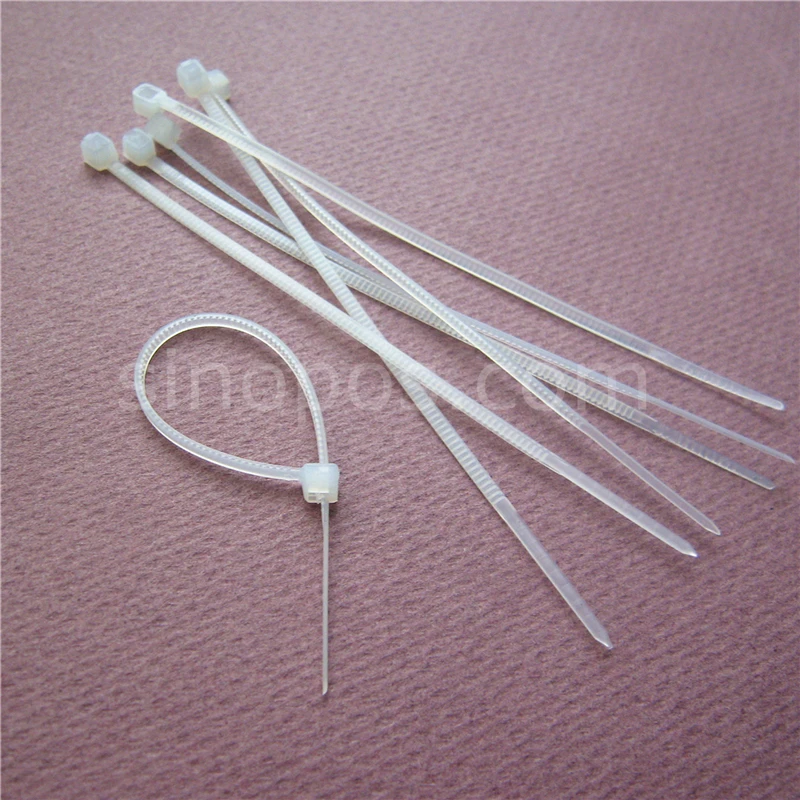 Shop fittings plastic security ties, self lock store tag hanging ...