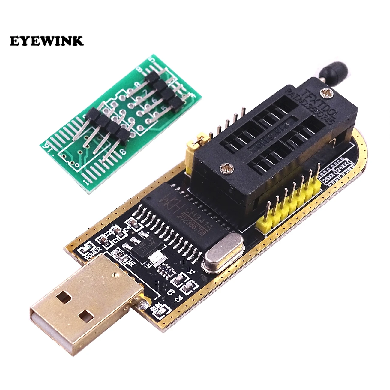 Buy 1pcs Ch341a 24 25 Series Eeprom Flash Bios Usb