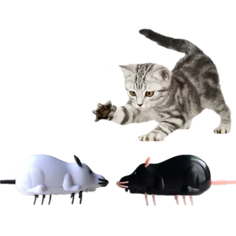 1pc 6*3*3cm Electronic Mouse Cat Play Interactive Toy Automatic Moving ... 1pc 6*3*3cm Electronic Mouse Cat Play Interactive Toy Automatic Moving ...