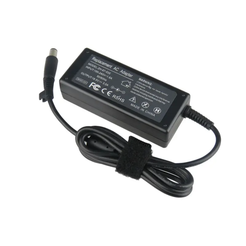 19.5v 3.33a 65w Laptop Ac Power Adapter Charger For Hp Elitebook 2570 ...