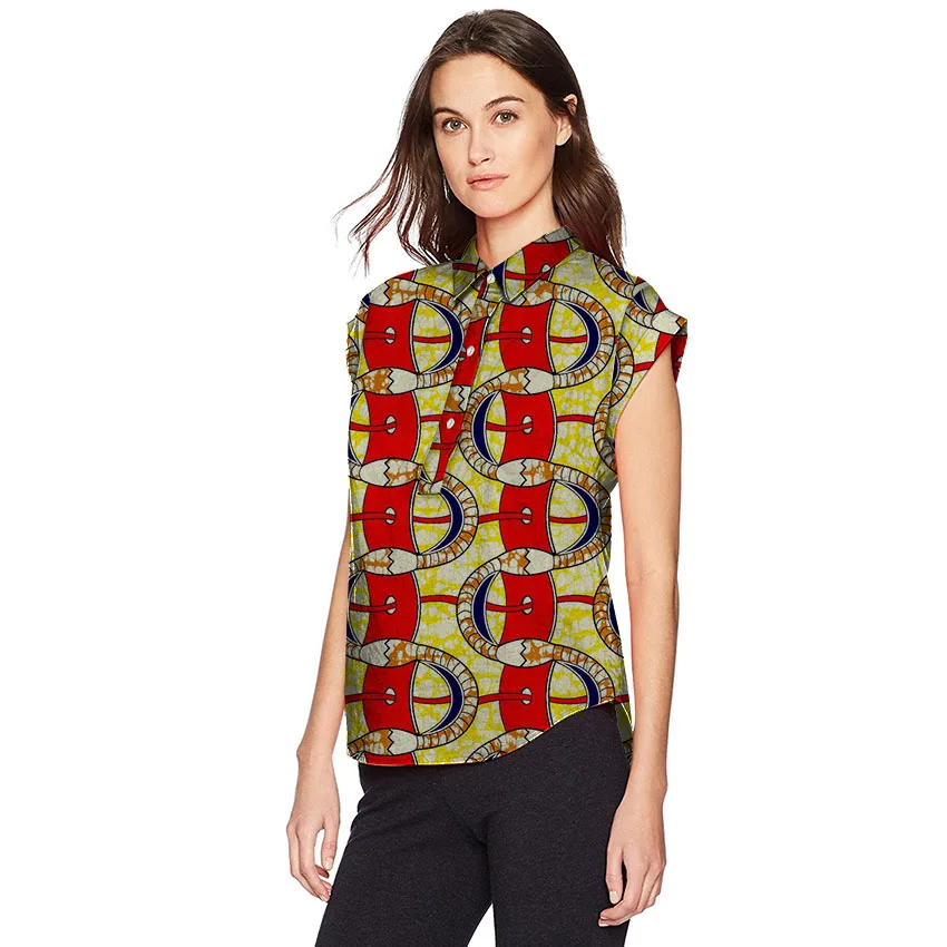 Aliexpress.com : Buy Fashion Africa Tees Short Sleeve Women Tops ...