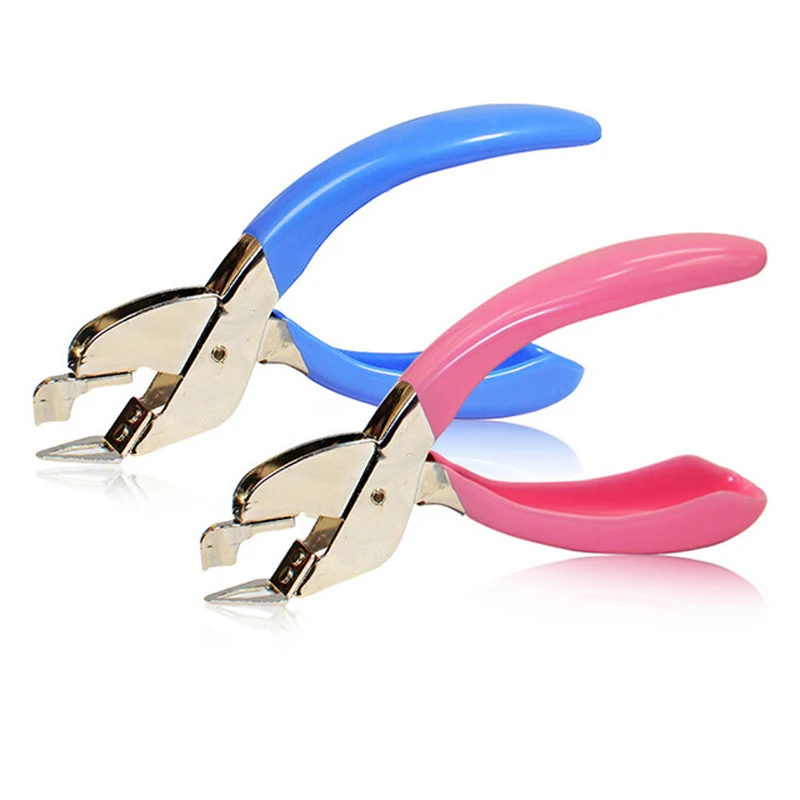 Korean Metal School Office Staple Remover Creative Nail Extractor ...