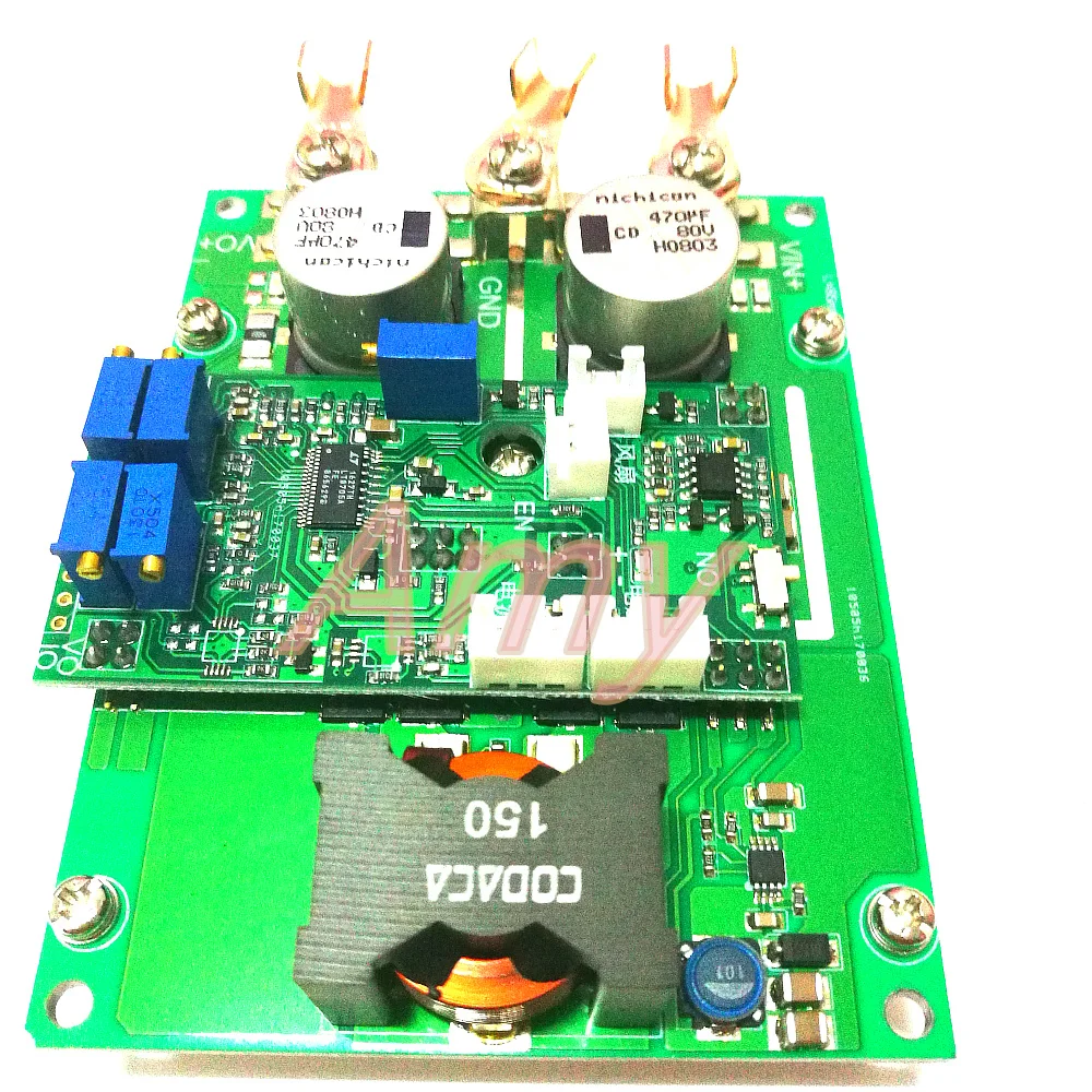 DC DC automatic lifting module, LT8705 solar energy, MPPT charging, 0.5 ...