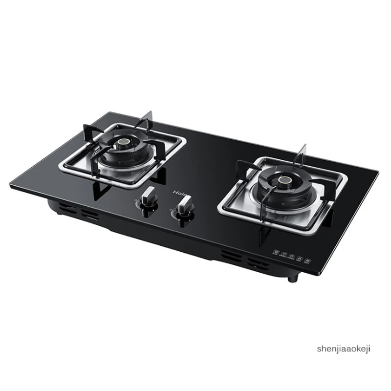 Gas Stove Six-wing Vortex Supercharged Combustion Stove Liquefied Gas ...