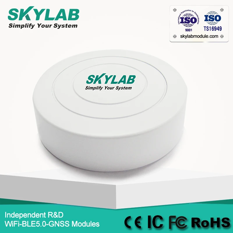 Skylab Nordic Nrf51822 Programmable Ble Beacon Uuid Mobile App Ble Bluetooth Beacon Compatible