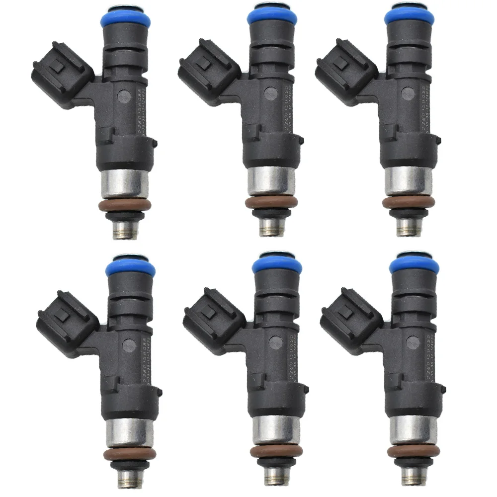 6pcs-lot-Fuel-injectors-OEM-0280158055-for-GMC-Explorer-Mustang-Ranger ...
