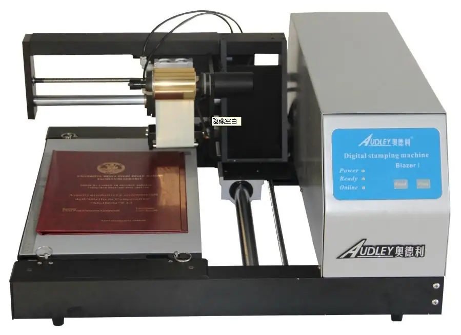 new option digital foil printing machine with free print desktop-in ...