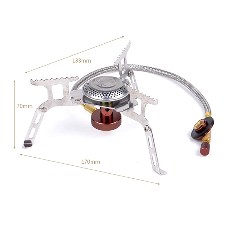 3500W Кемпинга Газовая Плита Портативный Походные горелки и плитки ...