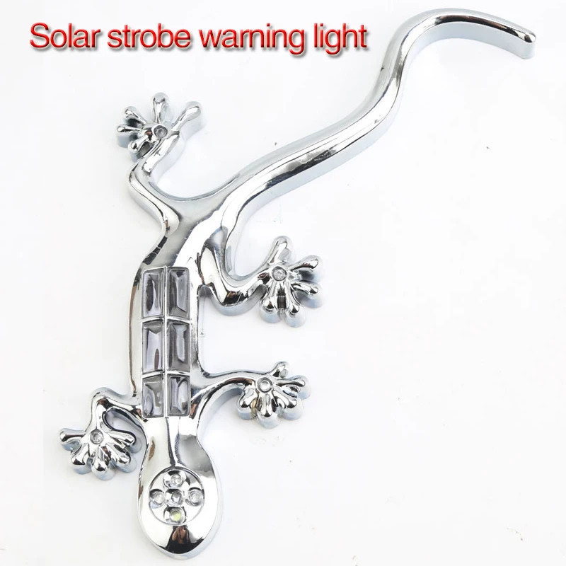 Light High Bright LED Lamp Car Sticker 3D Stickers 1pcs Universal The ...