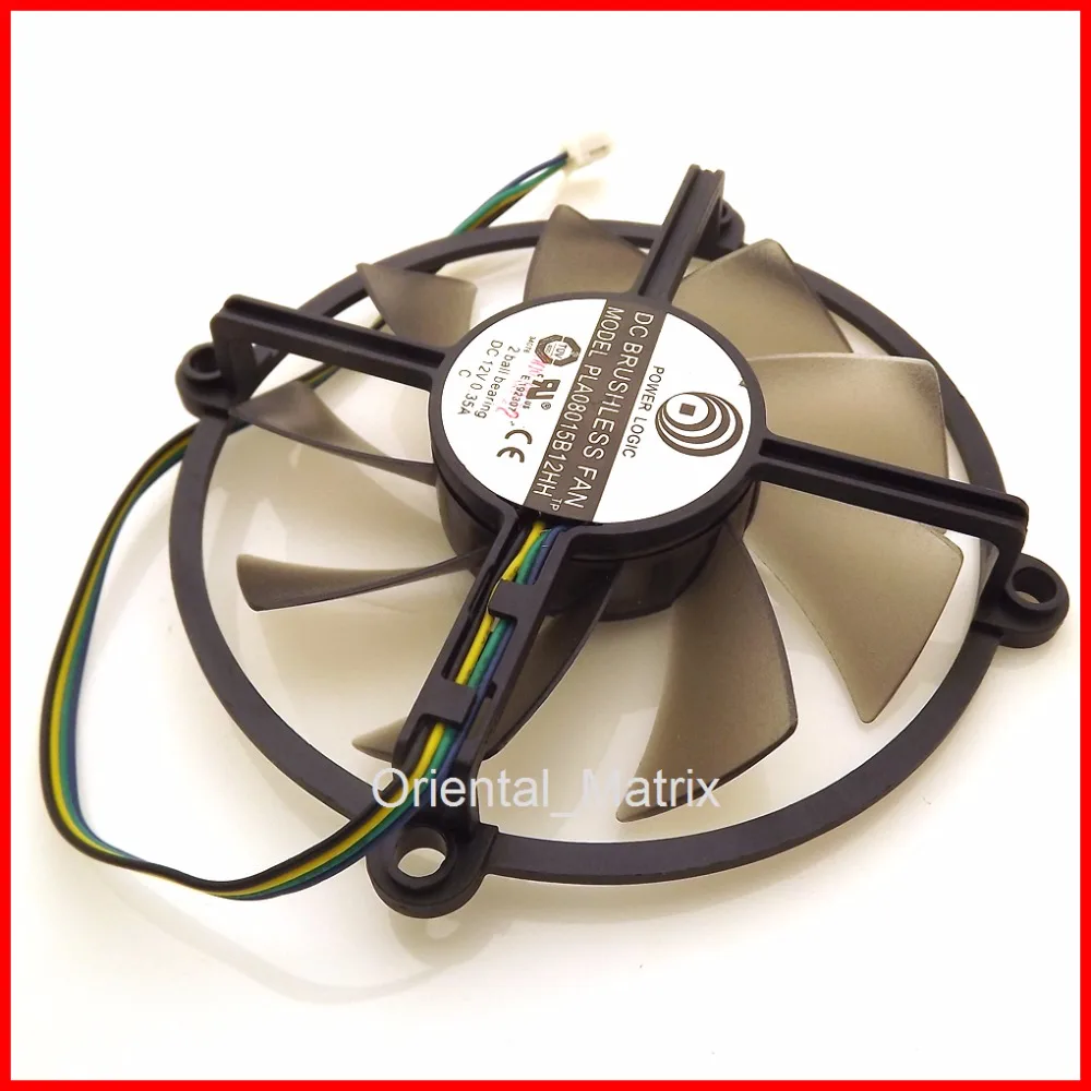 DC-BRUSHLESS-FAN-PLA08015B12HH-12V-0-35A-85mm-GTS450-Graphics-Card ...