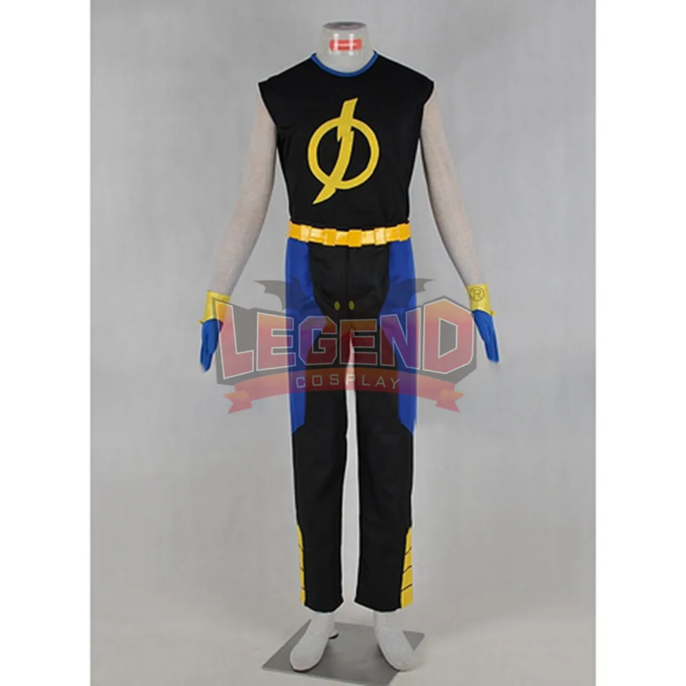 Static Shock And Gear Cosplay