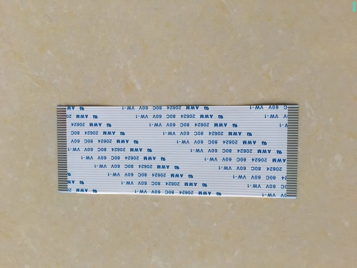 Wzsm New 1.25mm Pitch 1.25mm Spacing 32pin 32p Length 150mm Forward Ffc ...