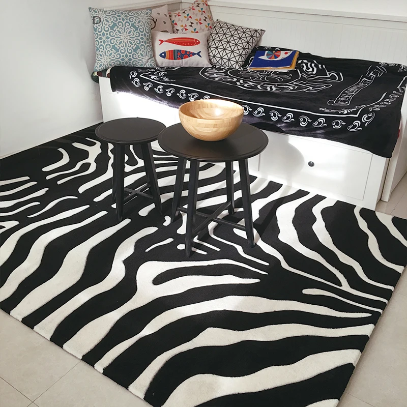 Round Zebra Area Rug at Jeramy Phillip blog
