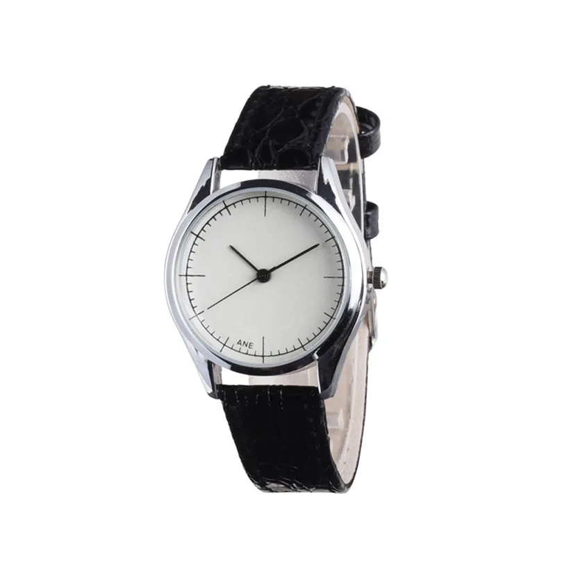 Fashion Women Watches Simple Retro Small Dial With leather Thin Belt ...