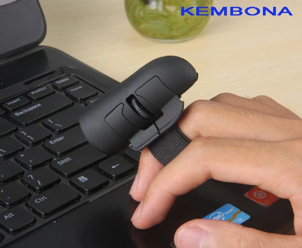 KEMBONA NEW Bluetooth finger mouse Rechargeable lithium batterye ...