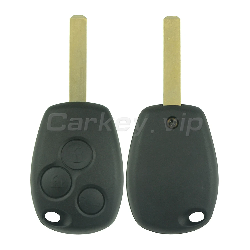 Remotekey Remote Car Key Va6 Key Blade For Renault Clio Kangoo Master ...