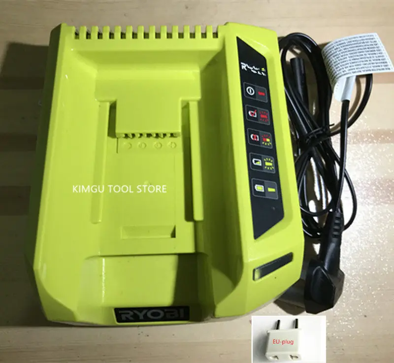 220 240V chargeur Ryobi 36V 40V bcl3620 BCL3620S OP400 OP401 Bricolage ...