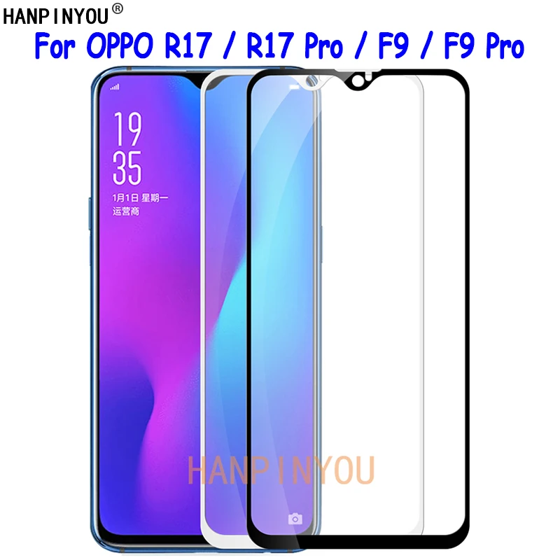 For-OPPO-R17-R17-Pro-R17Pro-F9-Pro-F9pro-Full-Cover-Tempered-Glass ...