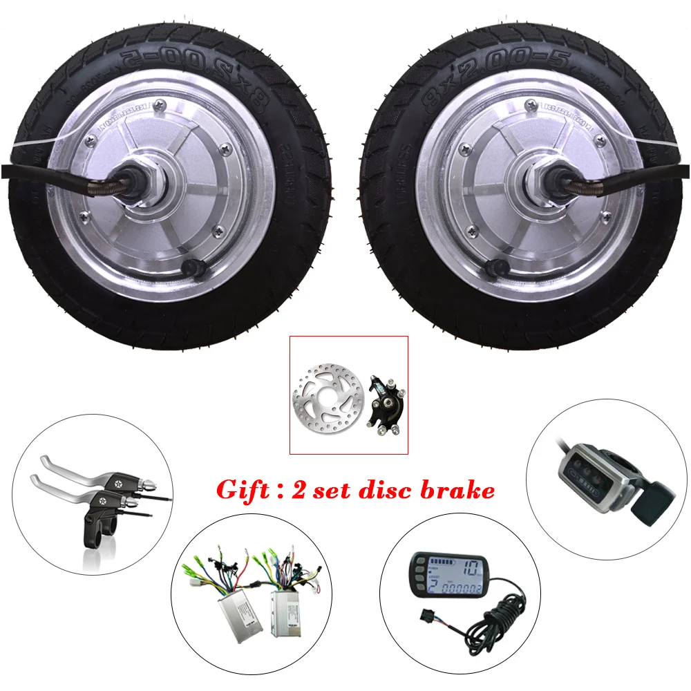 Double-Drive-8-24-48v-250-350w-Tire-8x2-00-5-BLDC-Electric-Wheelchair ...