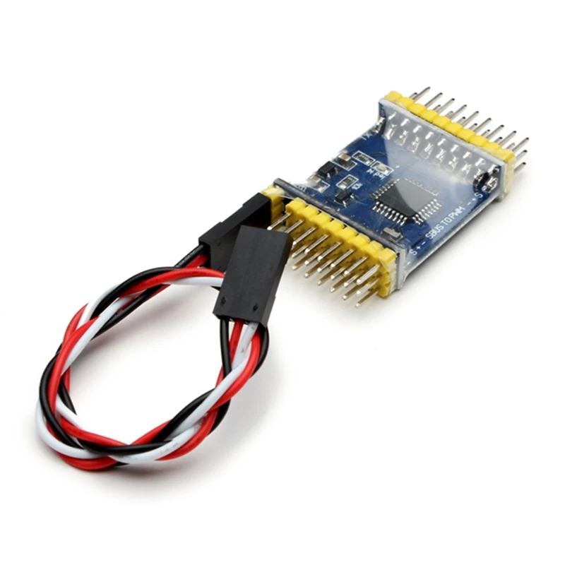 Hot Sale Wholesale DIY SBUS To PWM PPM Decoder 16CH For Futaba Orange ...