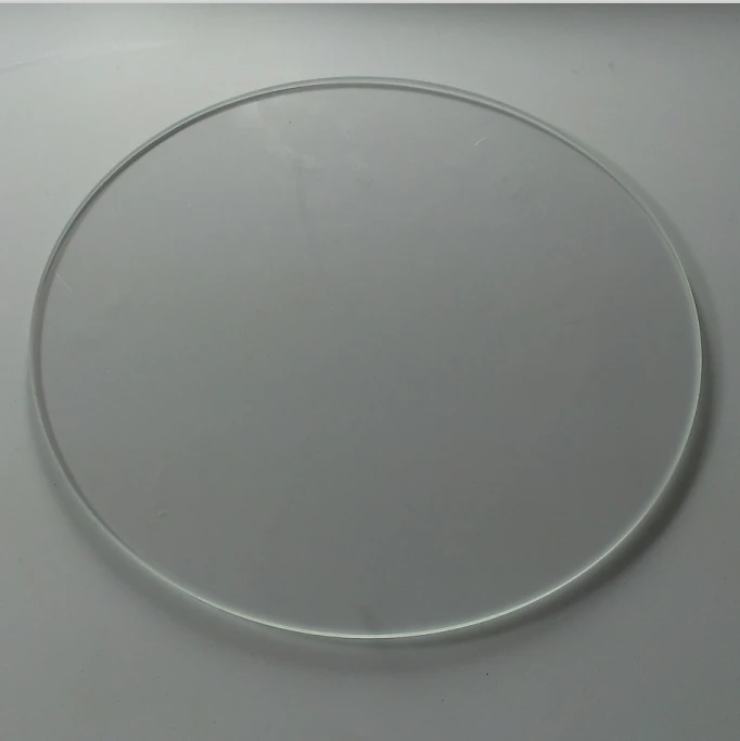 Iverntech 120mm x 3mm Round Borosilicate Glass Plate for Monoprice MP ...