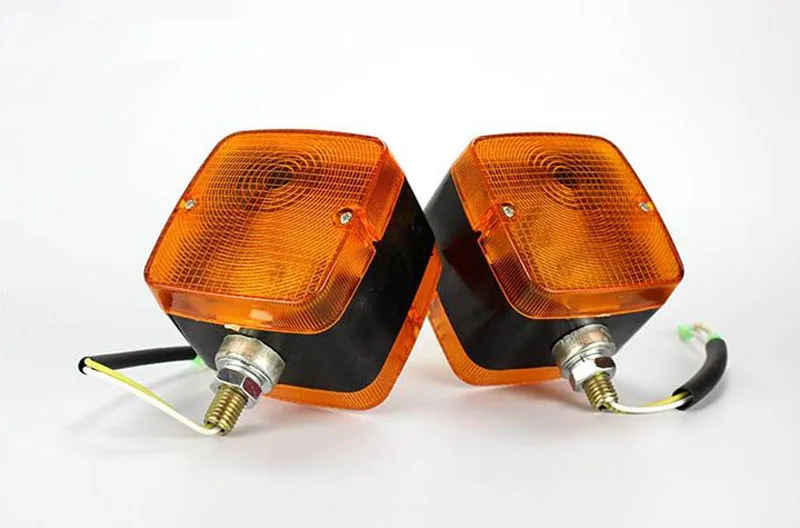 12v 24v 10W Halogen bulb dual double sided Front Rear Side turn signal ...