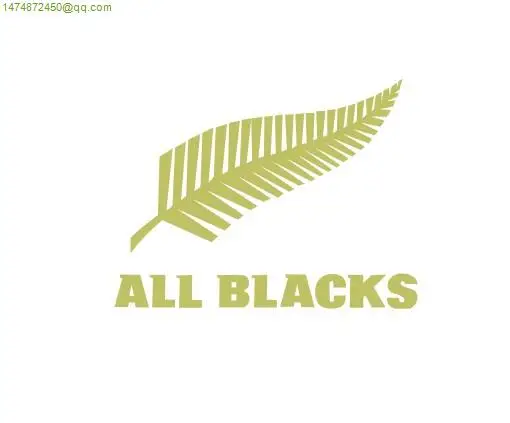 All Black Rugby Logo