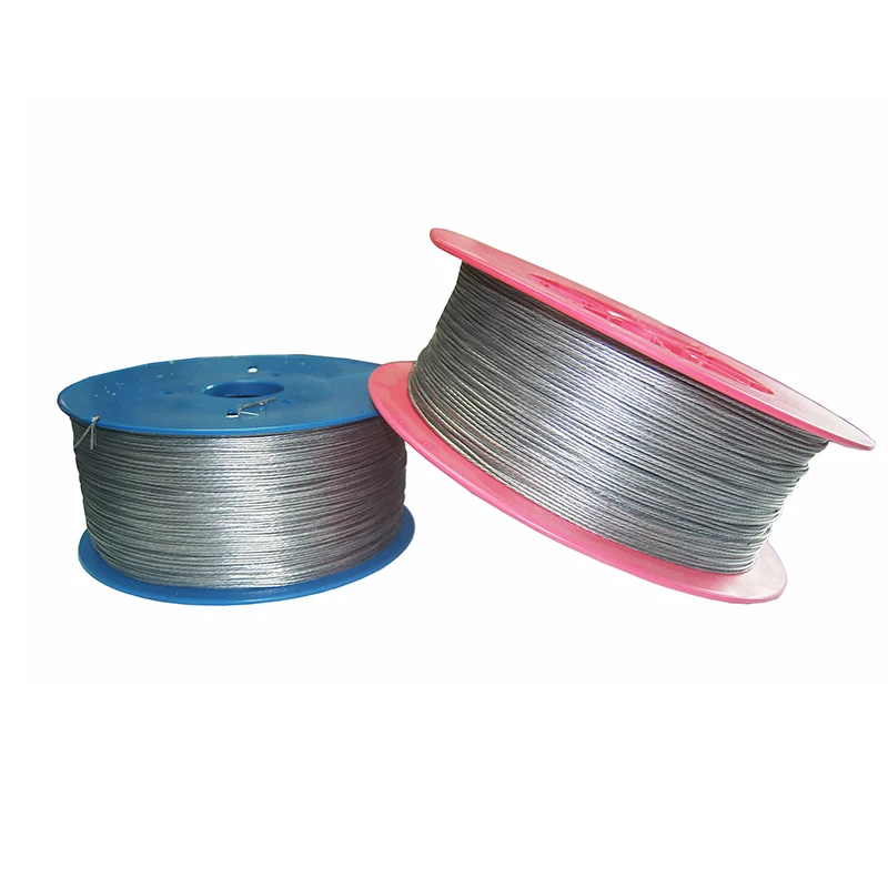 1000 Meters 2mm Electric Fence Wire For Electronic Fence Accessories ...