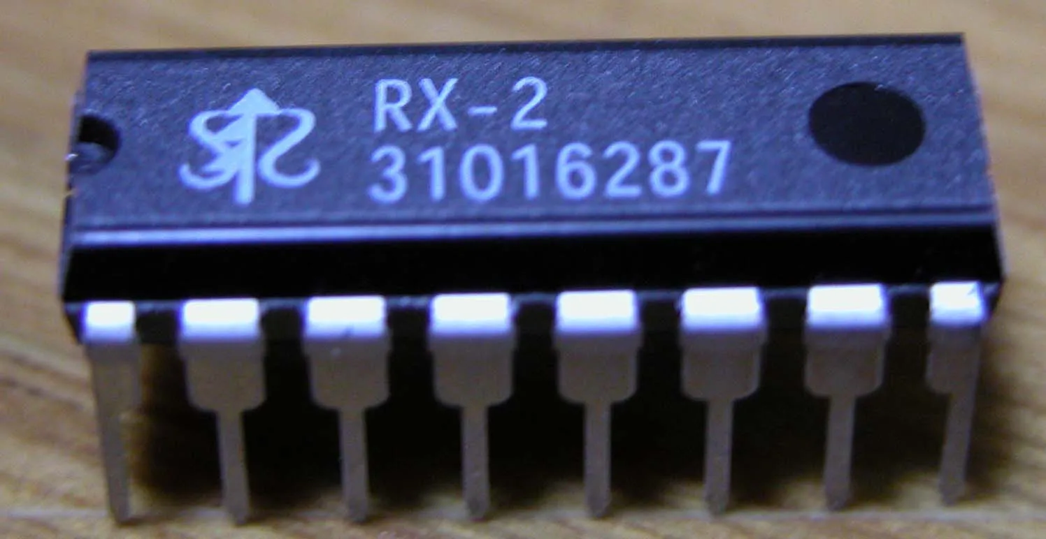 5PCS Toy remote control ic rx 2 , tx 2 ic|control section|control ...