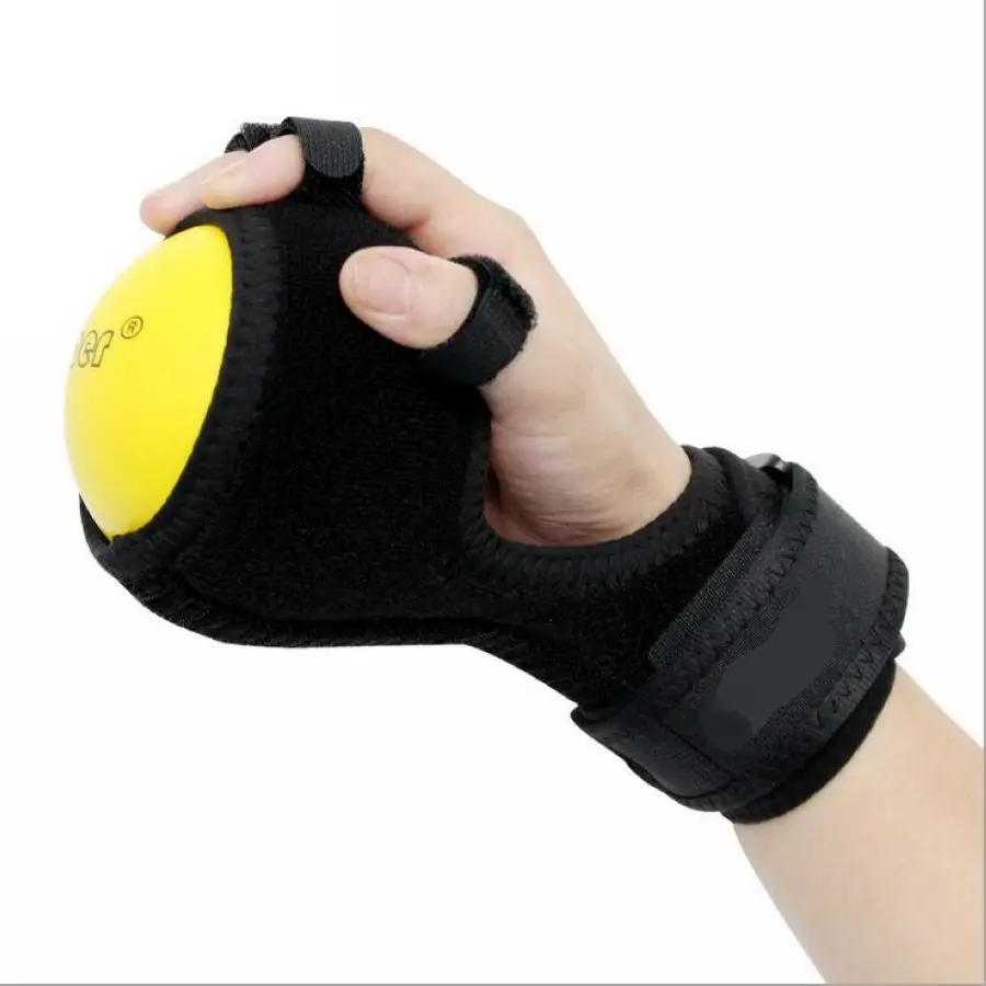 Deluxe Anti Spasticity Ball Splint Hand Functional Impairment Finger ...