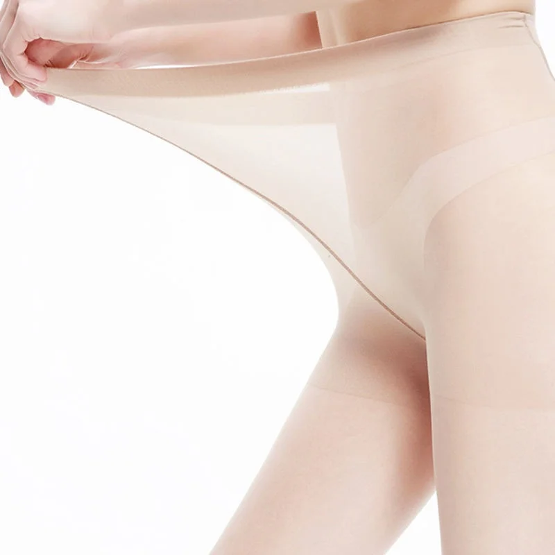 40d Super Elastic Magical Stockings New Women Seamless Sexy Black Thin
