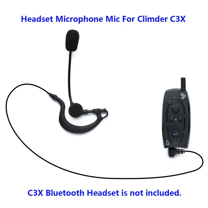 Original Motorcycle Bluetooth Helme Interphone 3.5mm jack Headset ...