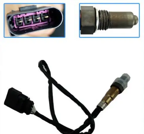 Sensor de oxígeno Universal para coche, accesorio de medición de O2 ...