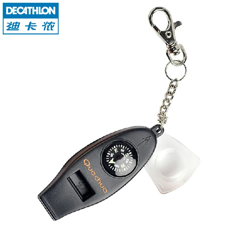 Decathlon outdoor survival whistle whistle multifunction compass ...