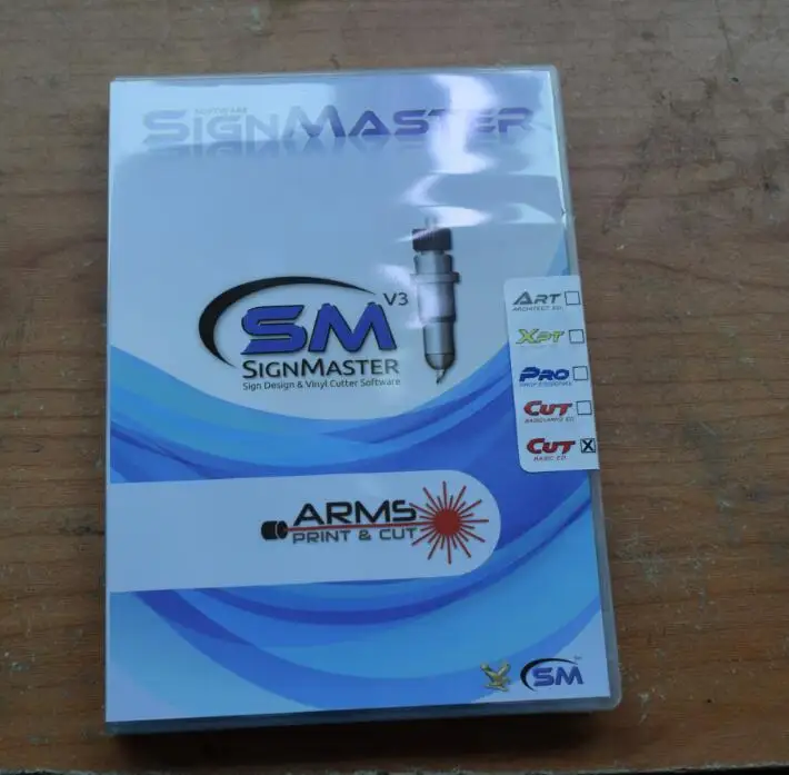 Vicsign Vinyl Cutting Plotters Signmaster Software For Hw/hs/hwq/hsq ...