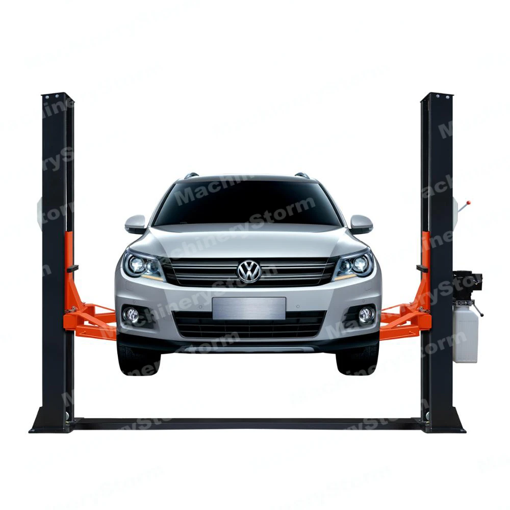 Two post car lift Professional portable lifter Two Column Car Lift high ...