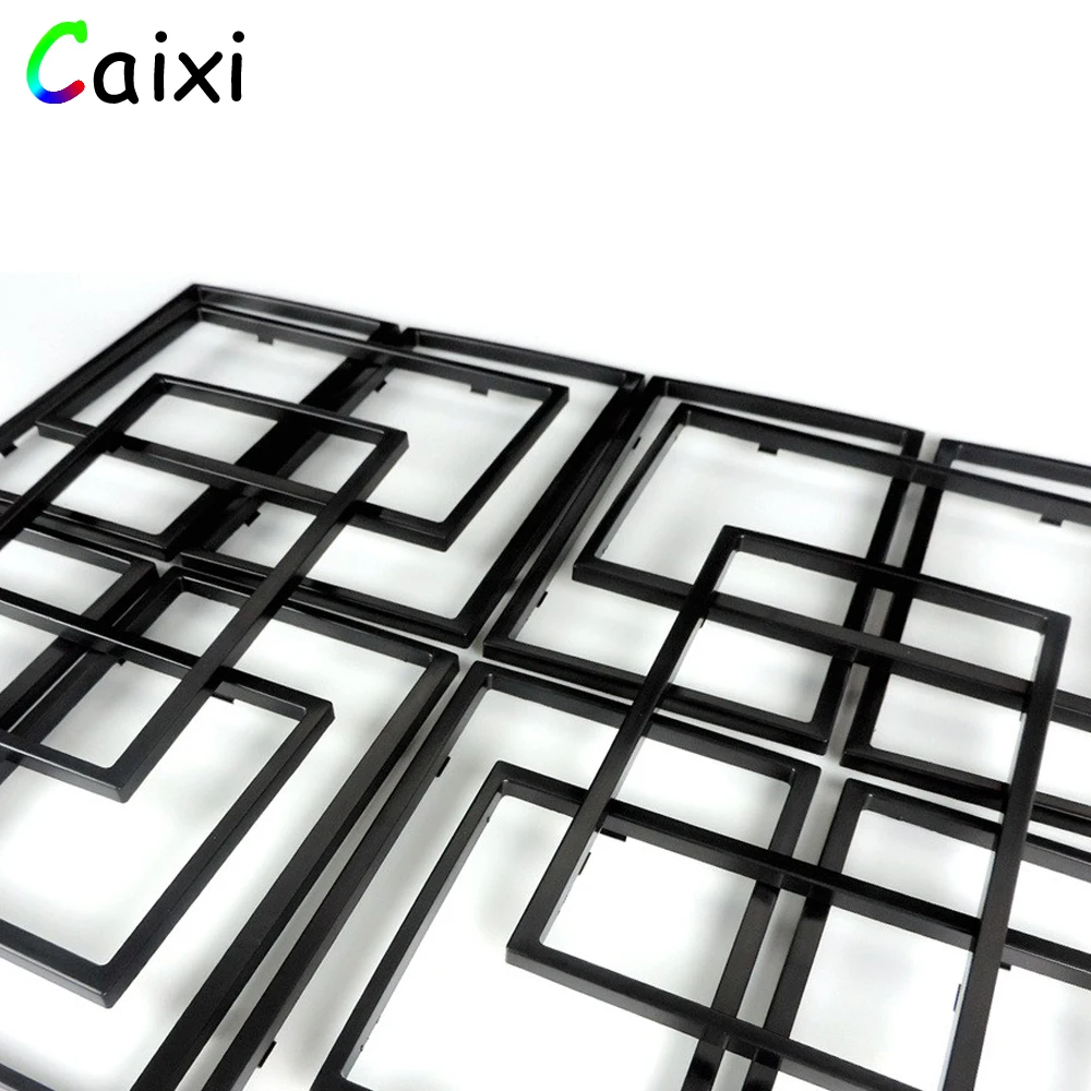 CAIXI nstallation Facia Dash Mount Trim Frame Plastic Panel Kit For 7 ...