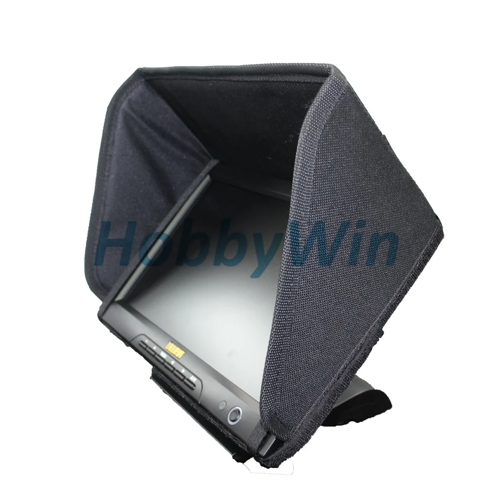 Sun shade Sun Hood LCD Hood Shade For 10.1" inch LCD Monitor Camera DSLR