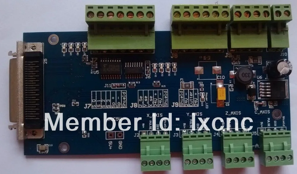 Original 3 Axis DSP0501 Control Card For CNC Router|card card|dsp ...