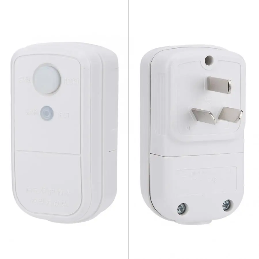 1 pcs GFCI Replacement 3-Prongs Plug Safety RCD Leakage Protection for ...